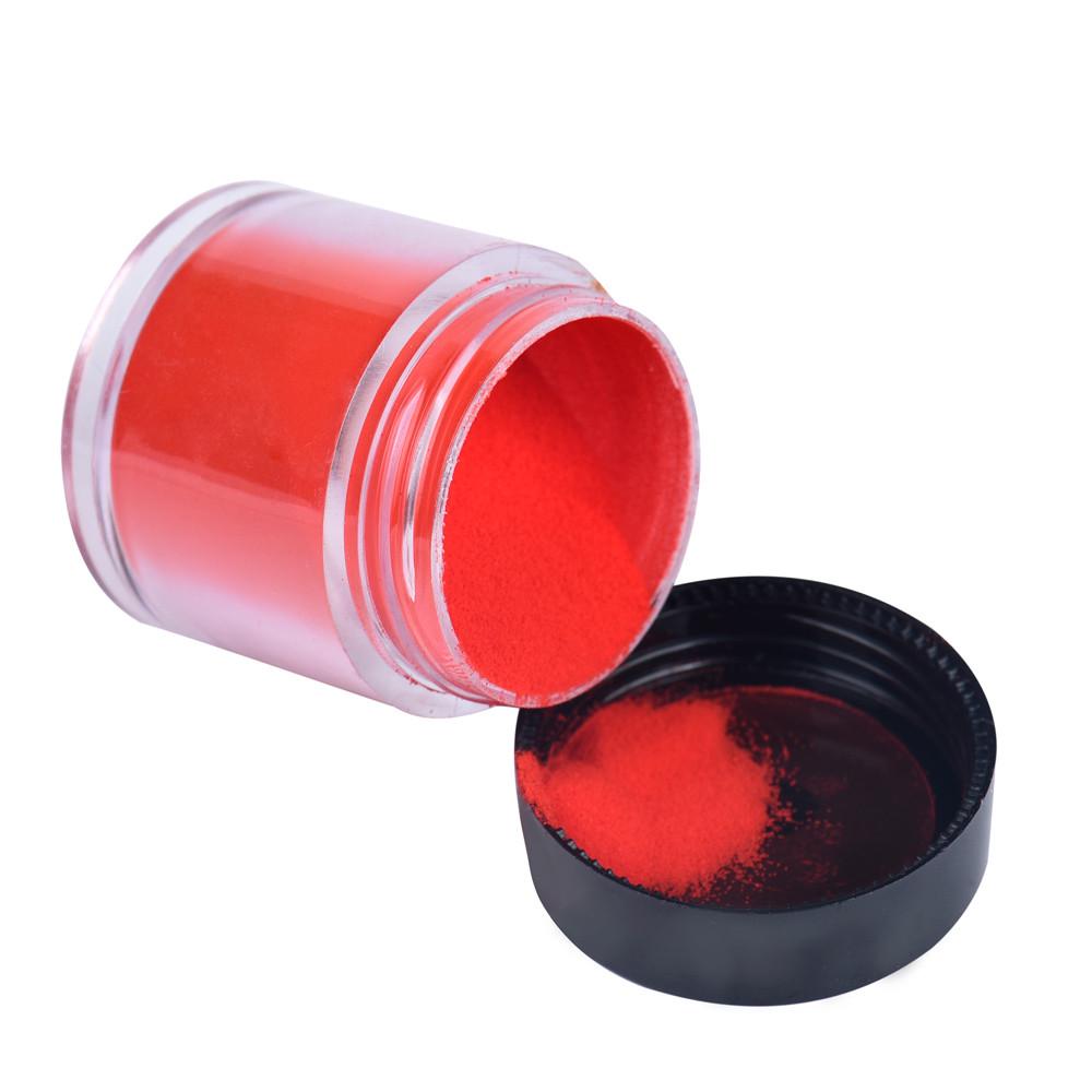 Buy 12 Colors Acrylic Nail Art Tips UV Gel Powder Dust Design ...