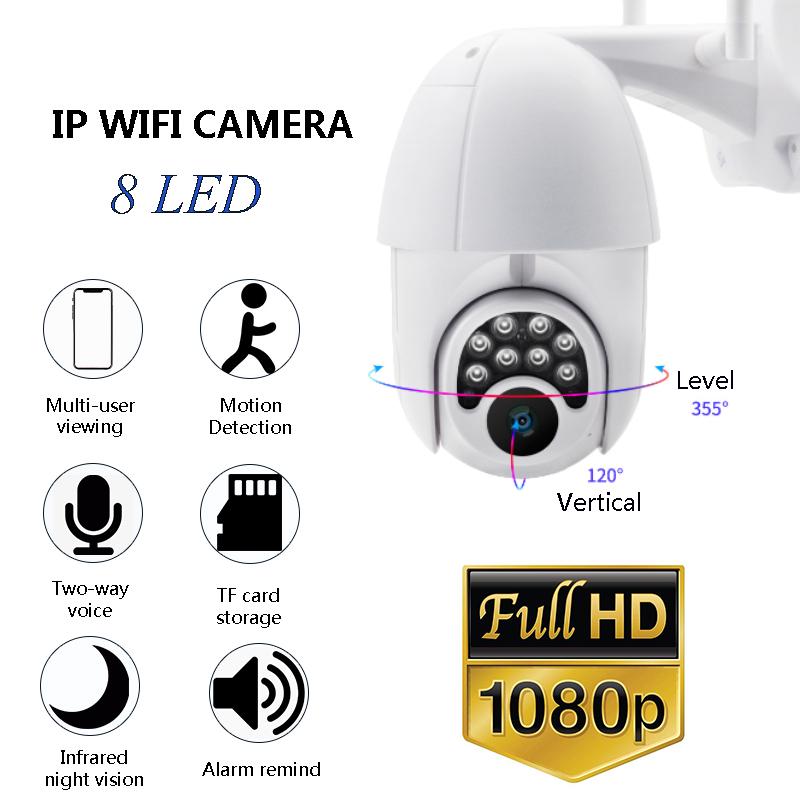 Buy Home 1080P Full-Color Night Vision Surveillance Camera Wifi Camera ...