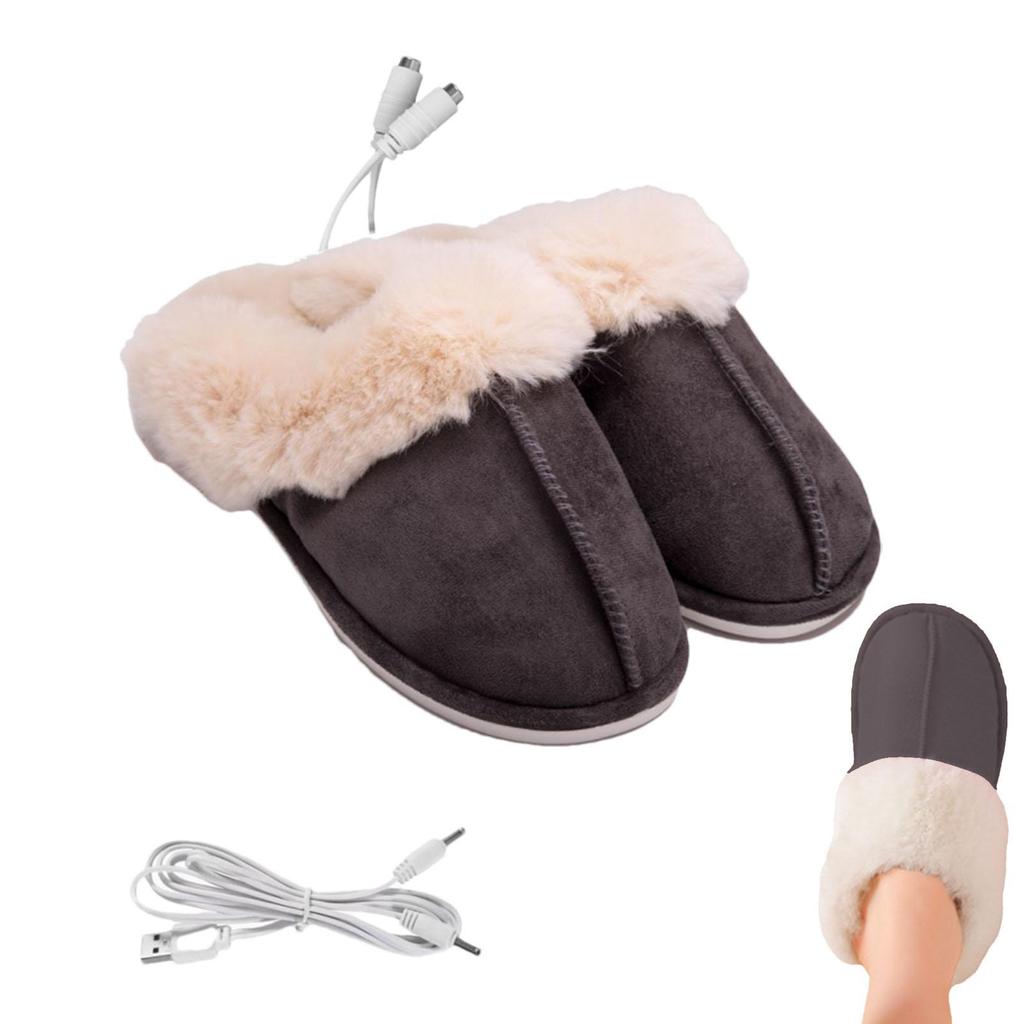 Heated Slippers for Winter | USB Foot Warmers | USB Feet Warmers for ...