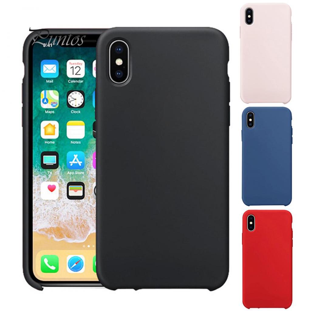 Silicone Shockproof Phone Back Case Cover Protector for Apple iPhone XR ...