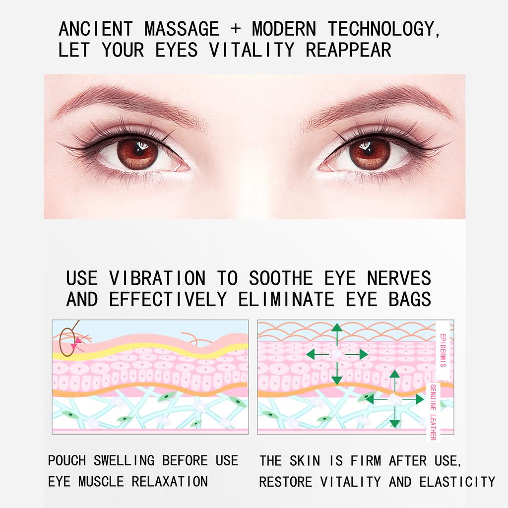 Buy USB Eye Vibration Massager Heat Treatment Eye Mask Massager ...