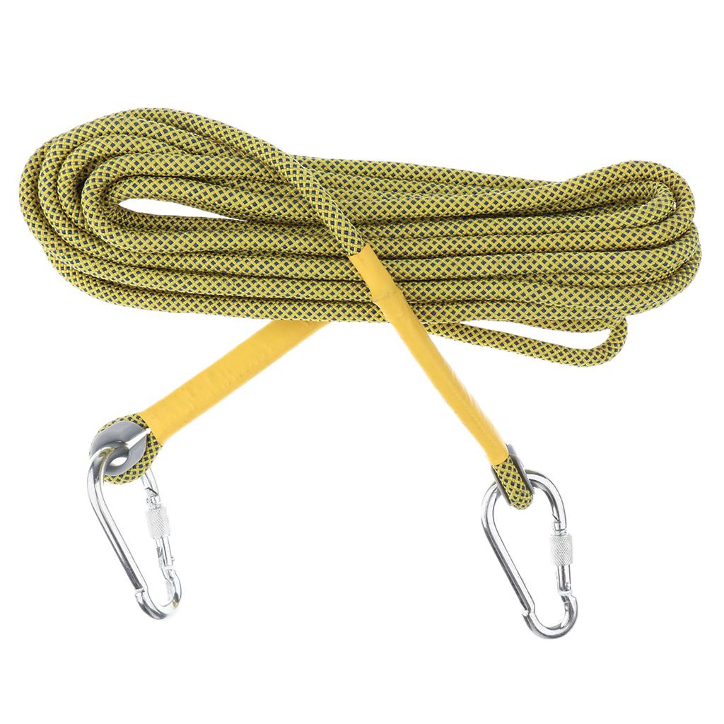 Buy Safety Rock Climbing Tree Arborist Rappelling Rescue Escape Rope at ...