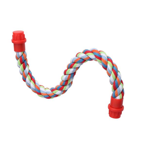 Buy Cotton Portable Parrot Perches Durable Nontoxic Soft Holder for ...