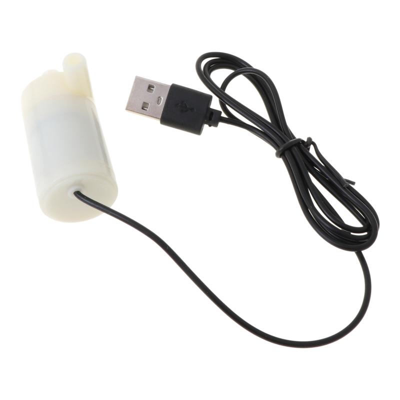 Buy Micro Mini Submersible Water Pump Fish Tanks Aquarium Usb Powered ...