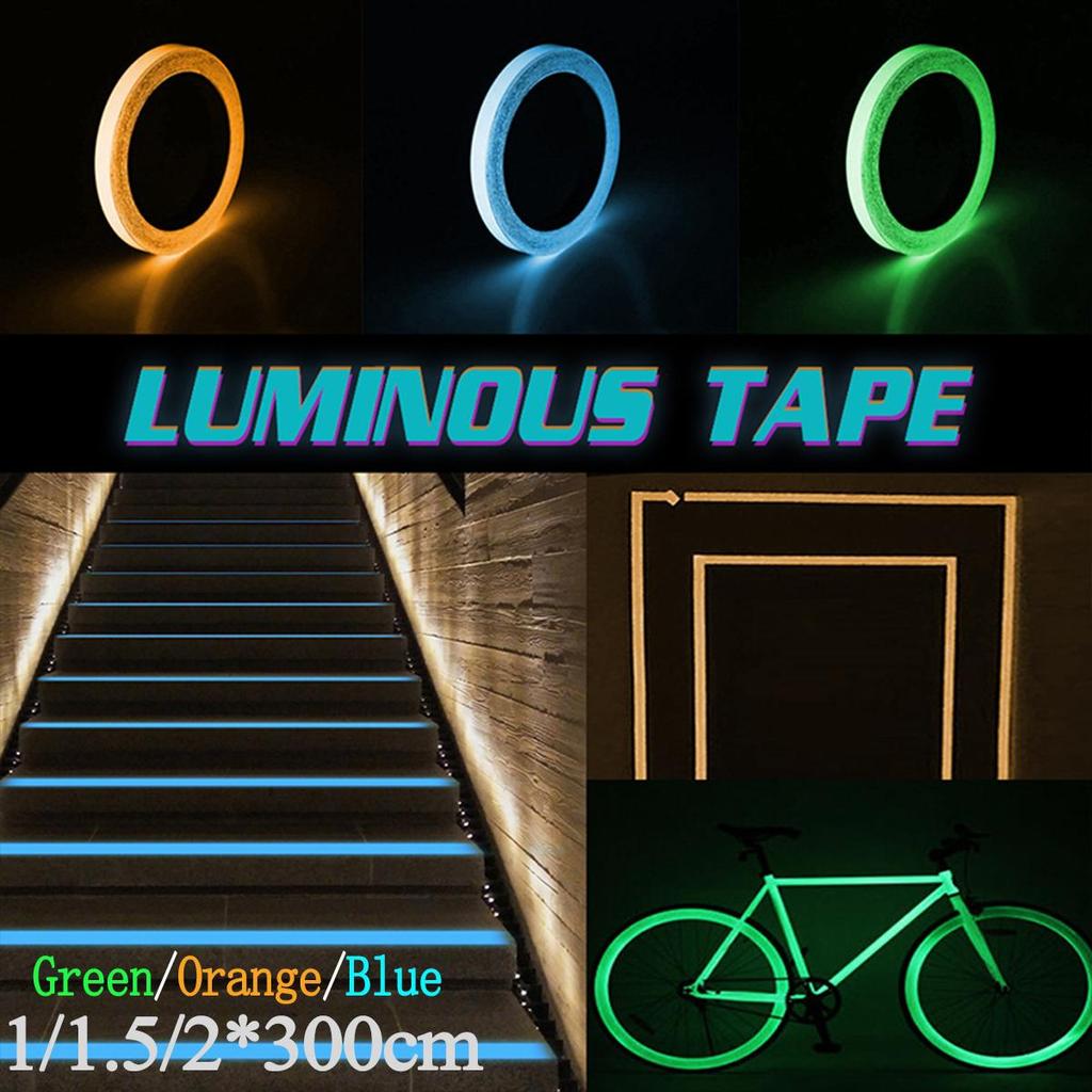 Buy 1 Piece Luminous Car Stickers Universal Safety Warning Mark ...