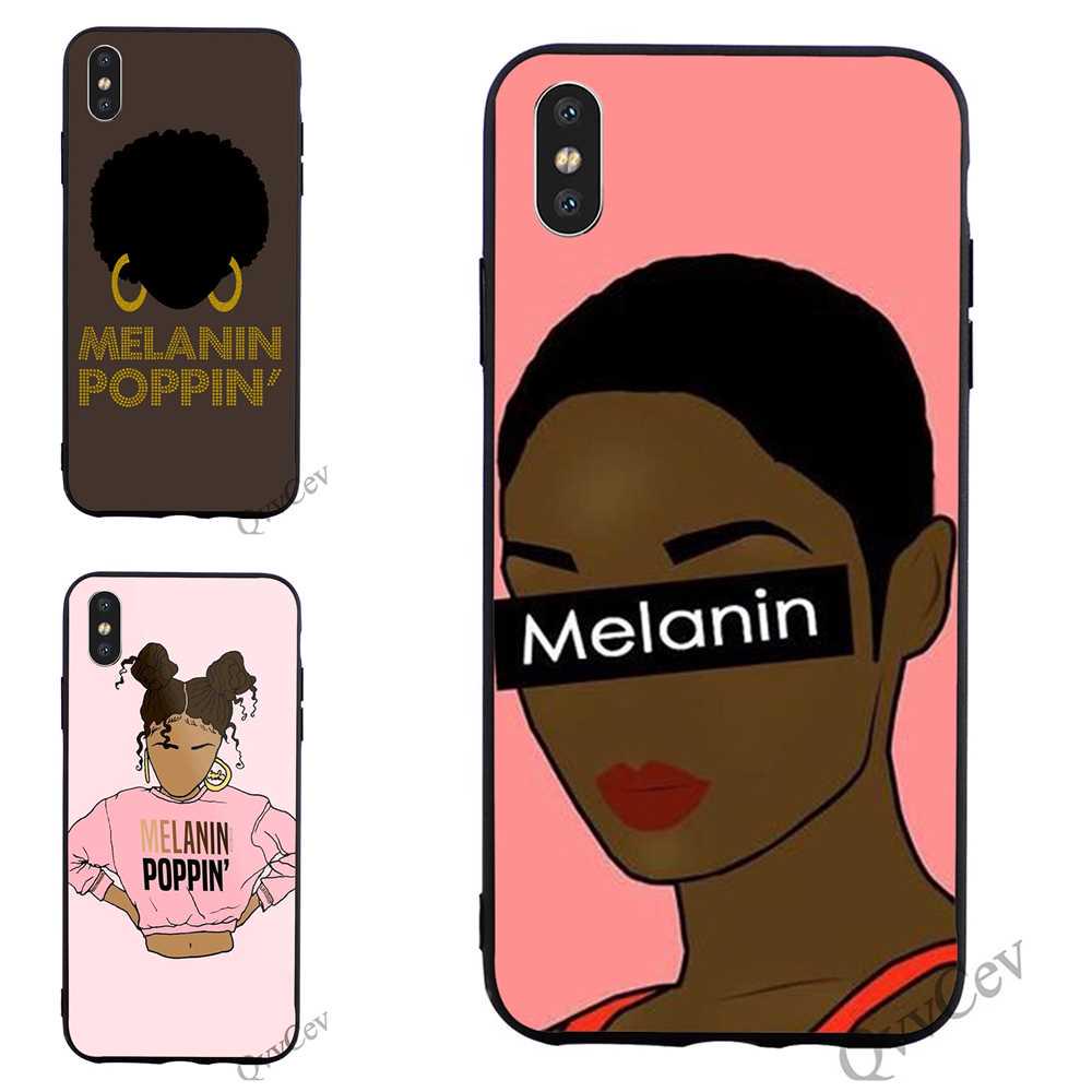 Buy 2bunz Melanin Poppin Aba Phone Cover for iPhone 5 5S SE Samsung ...