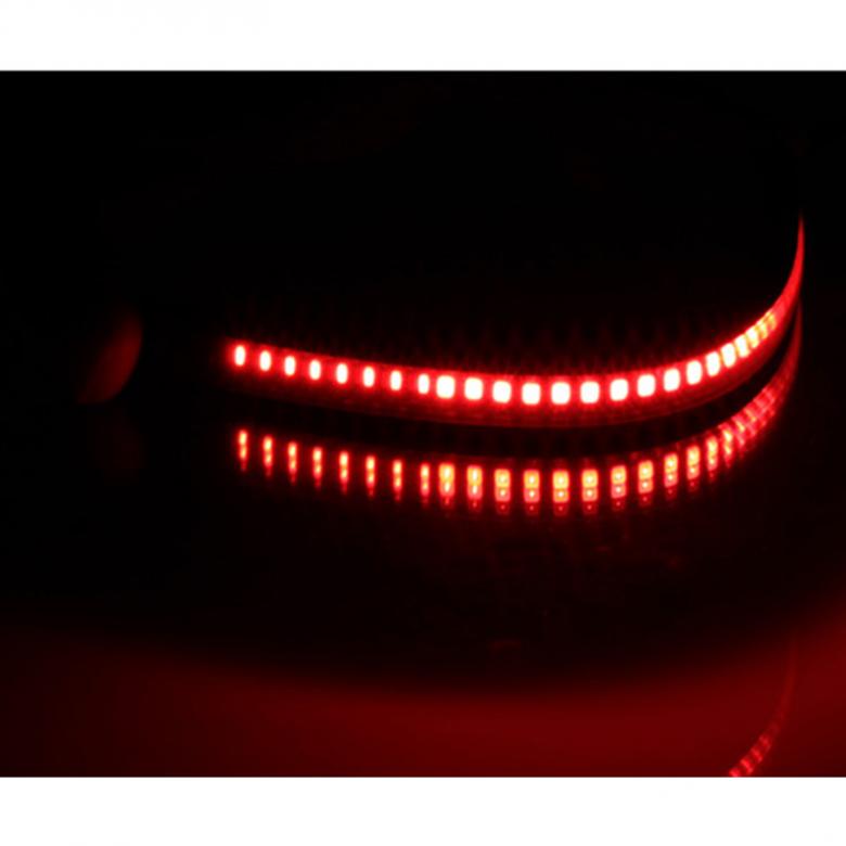 Buy 12V Soft Flexible Light Bar Tail Brake Driving Lamp LED Brake Lamp ...