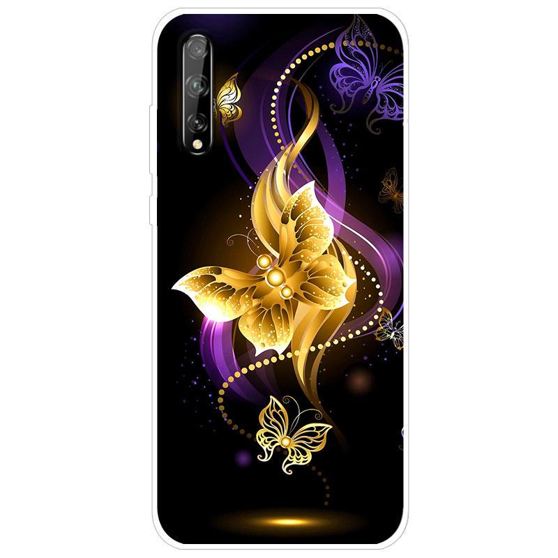 Buy For Huawei Y8P Silicone TPU Back Cover Soft Phone Case For Huawei ...