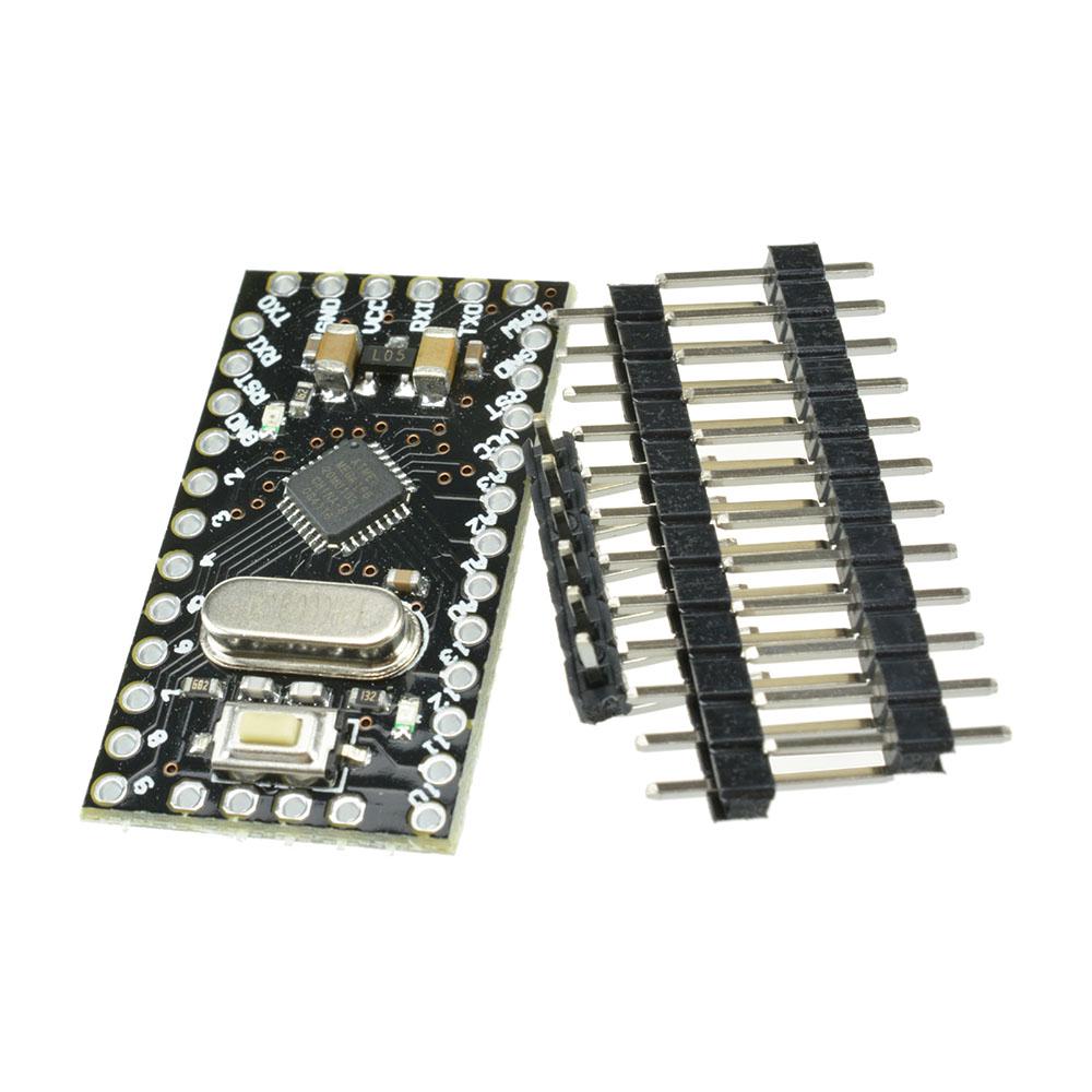Buy Arduino Pro Mini Module Atmega168 5V 16Mhz For Arduino Compatible ...