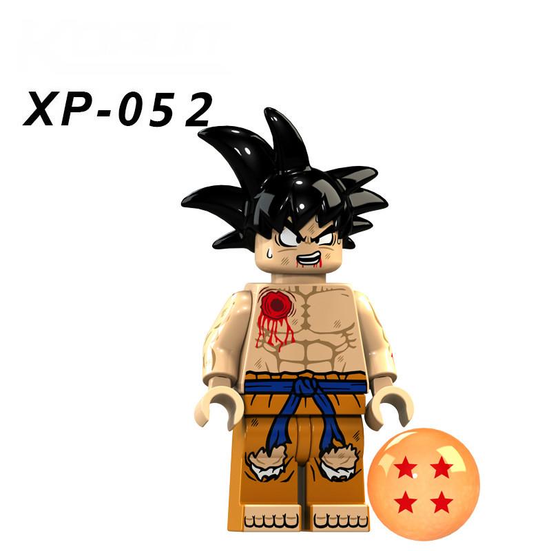Buy XP052 Goku Building Blocks Bricks Toys for Children at affordable ...