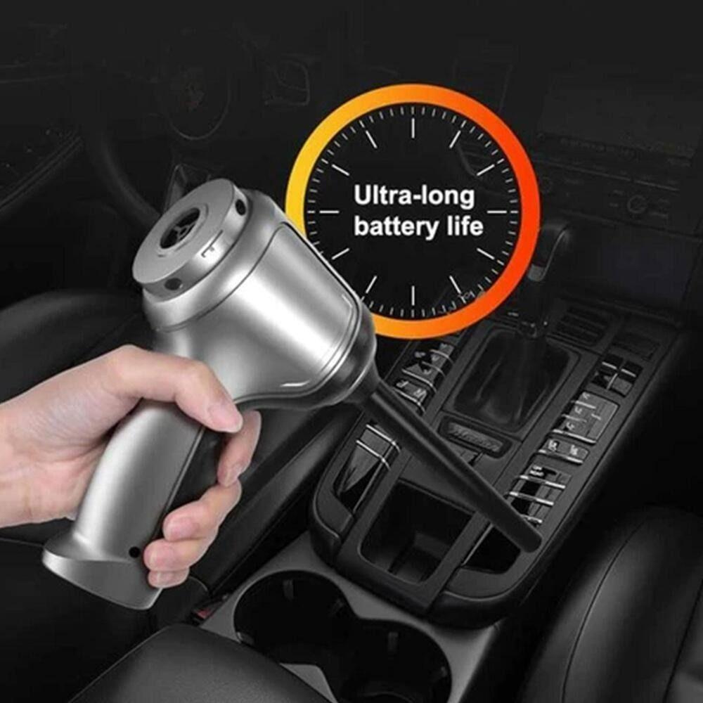 Charging Dust Blower Air Duster Electronic Dust Collector Cleaner Car ...