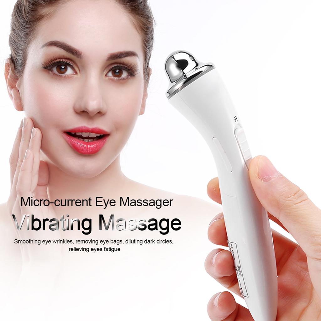 Buy Portable Electric Vibration Eye Massager Anti Aging Wrinkle Skin ...
