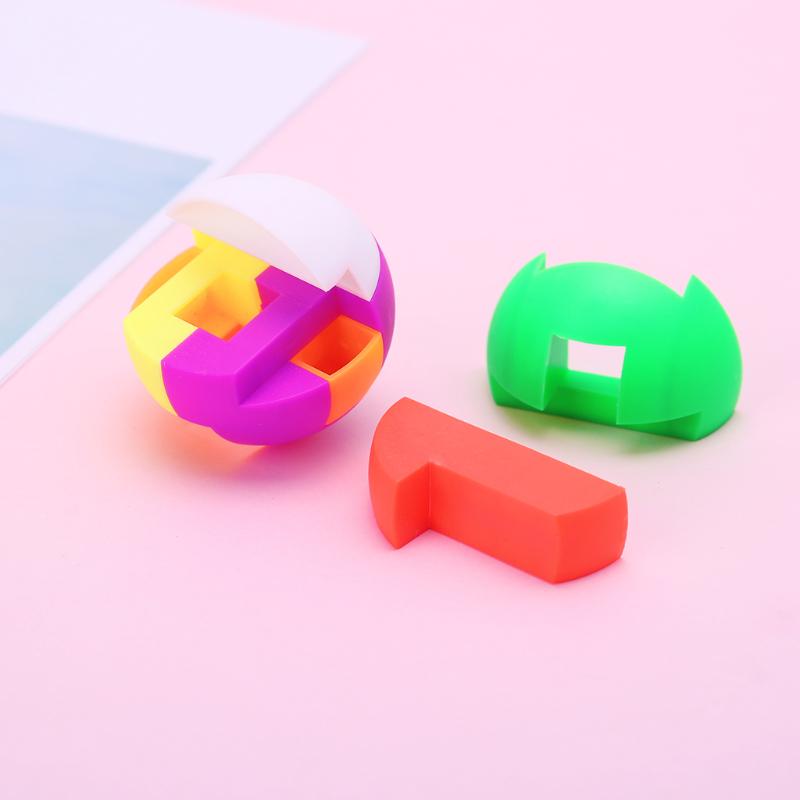Buy Colorful Spherical Shaped Puzzle Assembly Ball Kids Intelligence ...