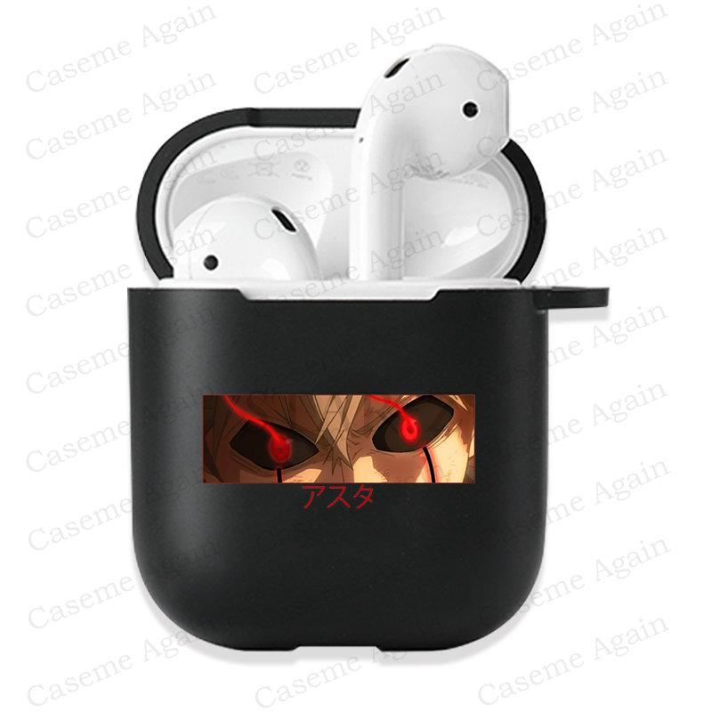 Cheap Soft Black Silicone Case for Airpods Pro 3 2 1 Anime Character ...