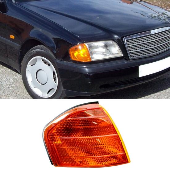 Buy Corner Light Bezel Anti-corrosion Modified Part ABS Left/Right ...