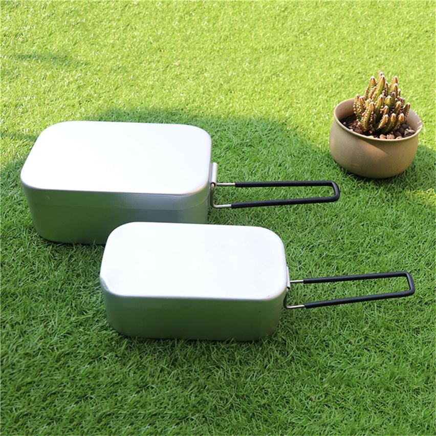 Outdoor Lunch Box Leakproof Bento Box Salads Portable Rectangular ...