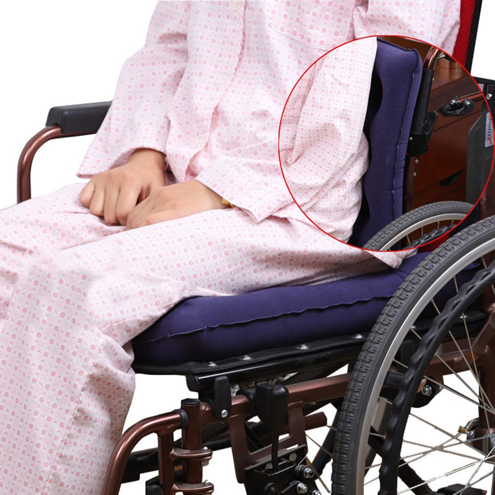 Buy Square Wheelchair Mat Air Cushion Inflatable Anti Bedsore Chair Pad ...
