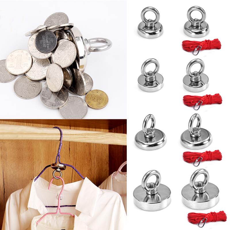 Buy 1PC Retrieving Treasure Hunting Strong Salvage Magnet Pot Magnet ...