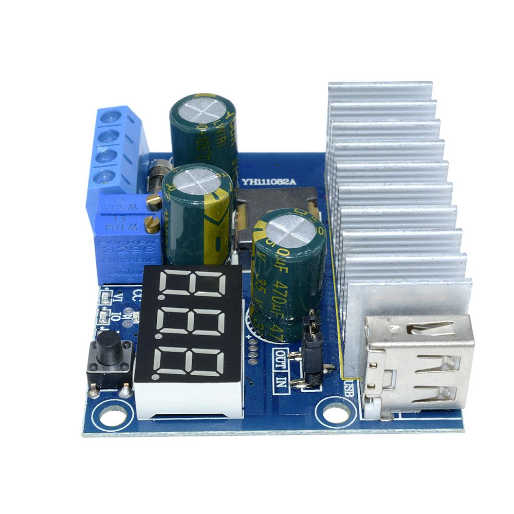 Buy DC-DC DC 3-35V 100W 6A Boost Step Up Module USB Power Supply ...