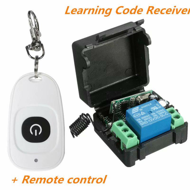 Buy DC 12V Relay Module Kit Wireless RF Remote Control Switch ...