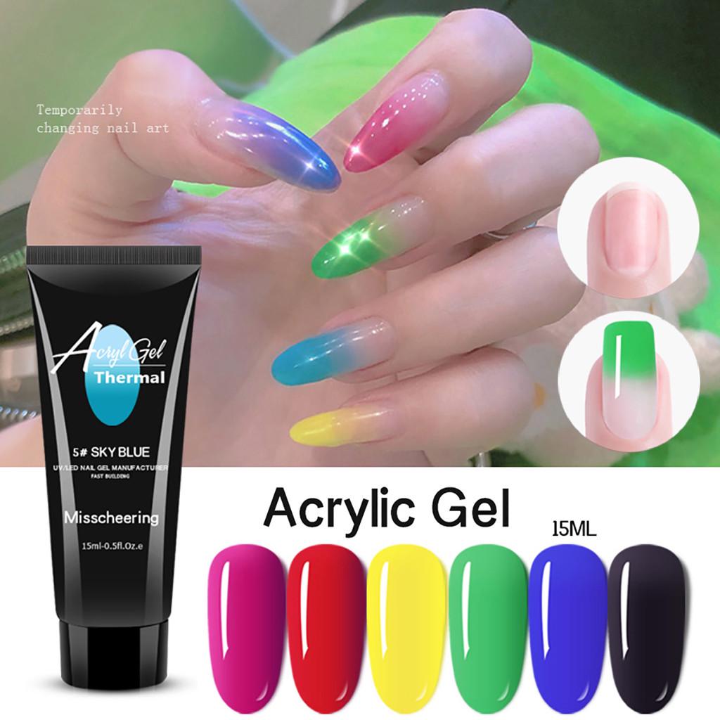 Buy Nail Temperature-changing Crystal Lengthening Nail Rapid ...