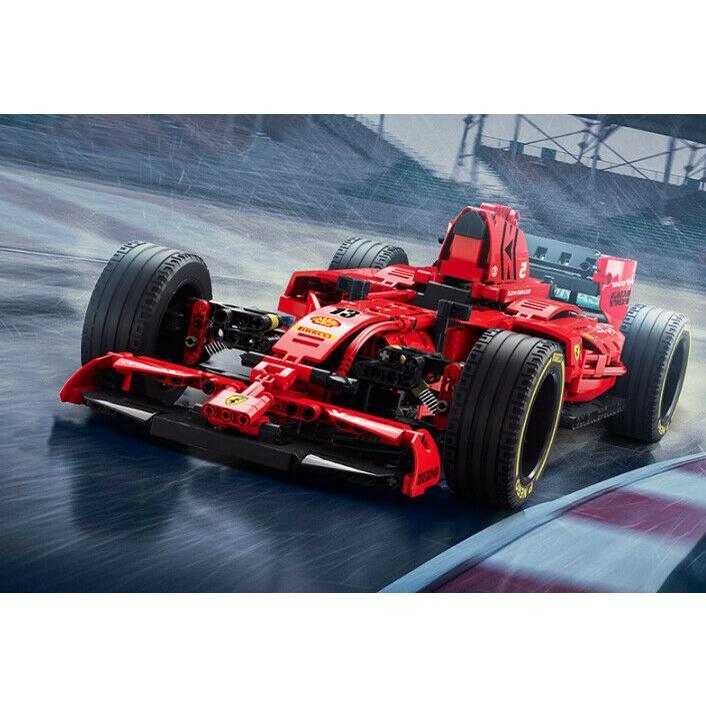 Buy MYBRICKHOUSE 1138PCS Static Version Technic F1 Formula One Super ...