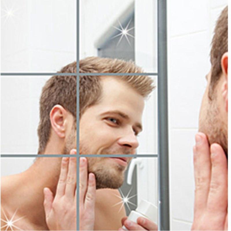 Buy 45pcs Soft Mirror Mirror Sticker Mirror Full Body Mirror Practice ...