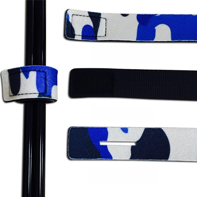 Buy Fishing Rod Holder Strap with Rod Tie Suspenders Wrap Fishing ...
