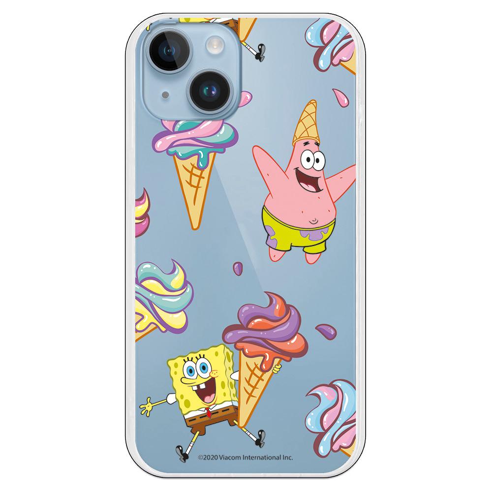 Buy Iphone 14 Plus case with SpongeBob and Patrick Ice Cream design at ...