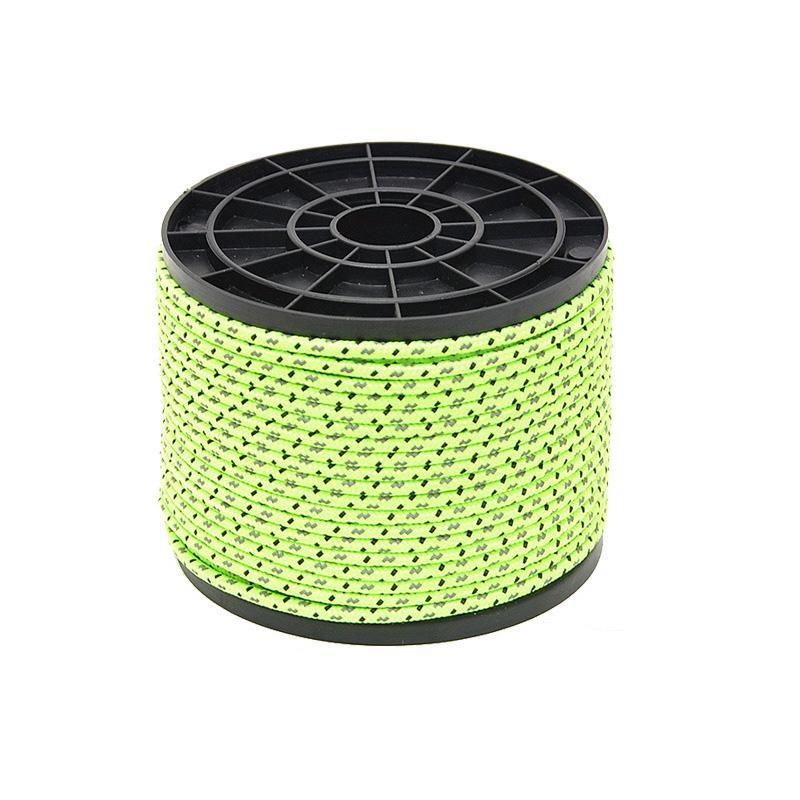 Buy 50M Reflective Tent Rope Guylines Nylon Tent Line Cuy Line Cord ...