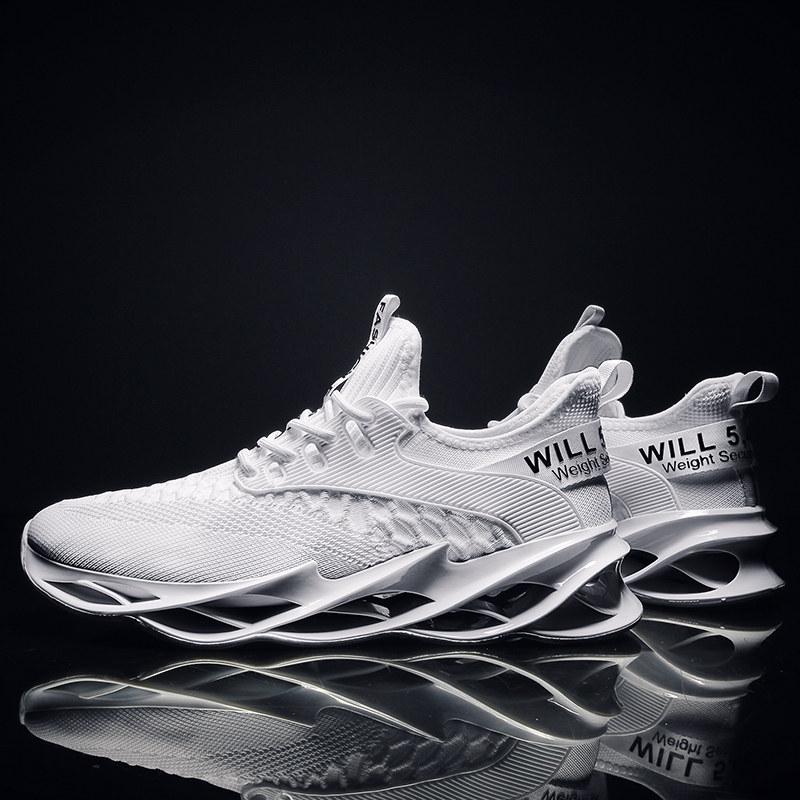 Blade Running Shoes Man Shoes Non-slip Light Shock Absorber Breathable ...