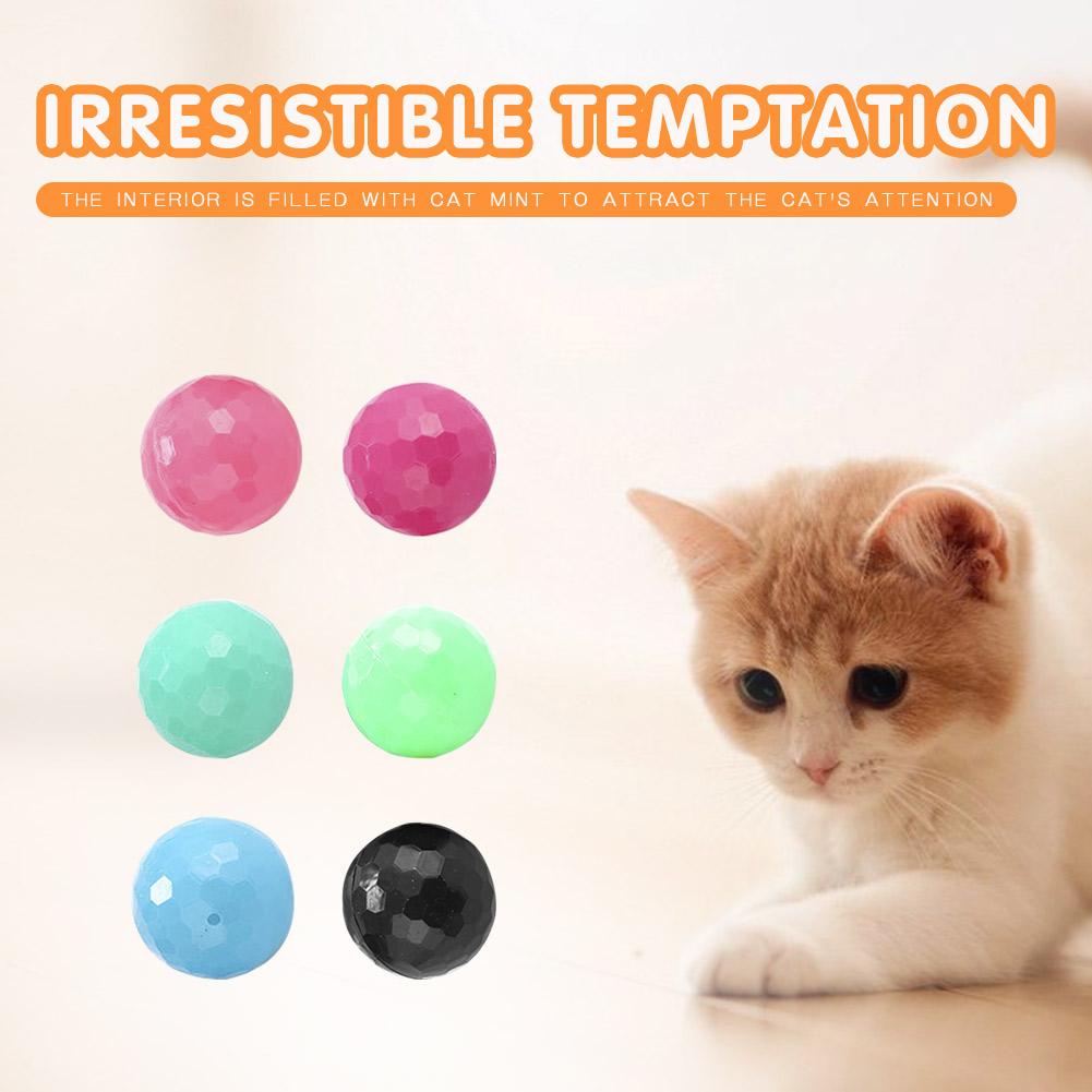 Buy Random Color Cat Training Scratch Rattle Ball Interactive Pet ...