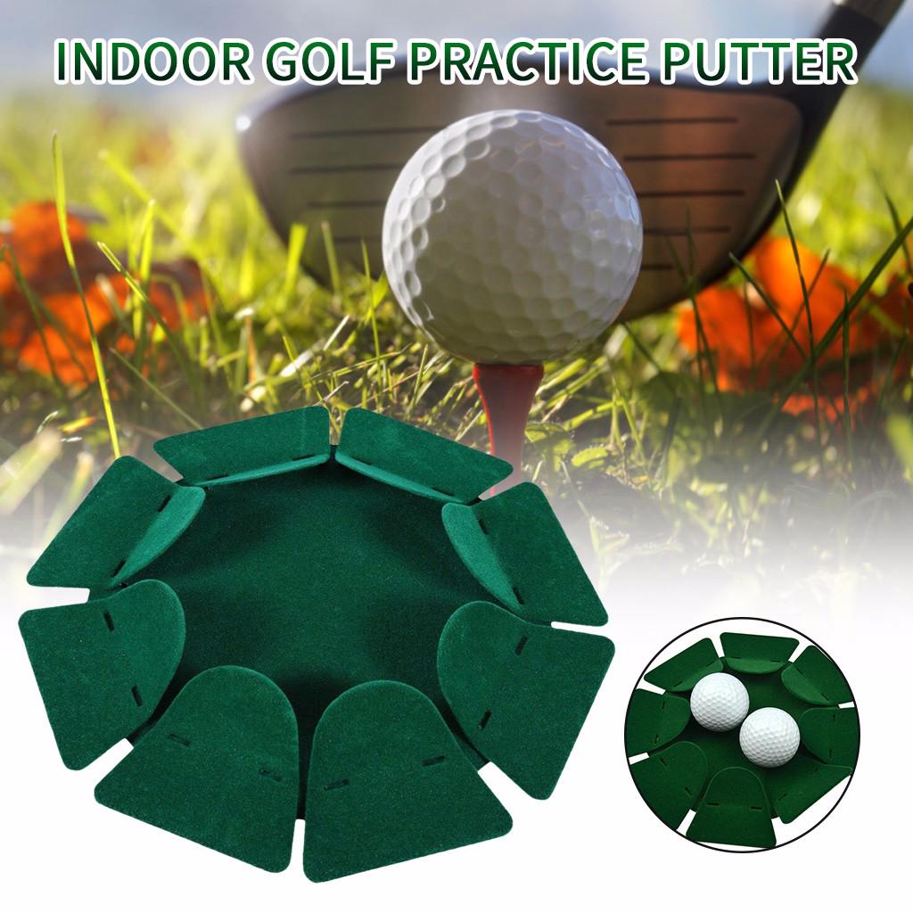 Buy Golf Training Hole Practice Putting All-Direction Putter Cup Plates ...