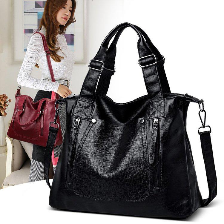 Buy Women Casual Totes Top-handle Bags Crossbody Female Shoulder Bag ...