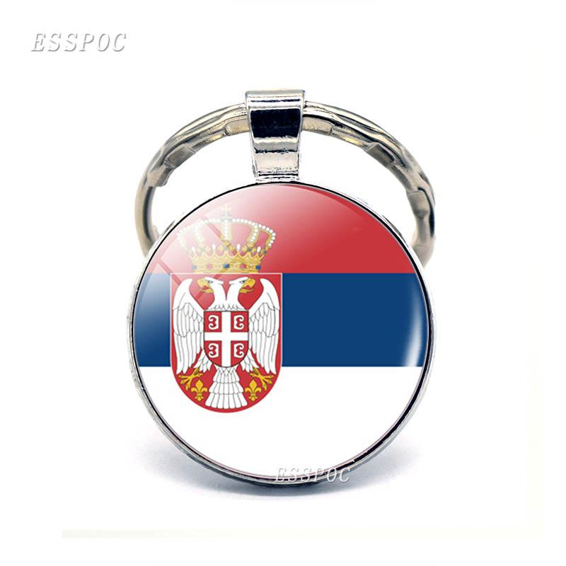 Buy Southern Europe: Portugal Greece Spain Italy Romania Flag Key Chain ...