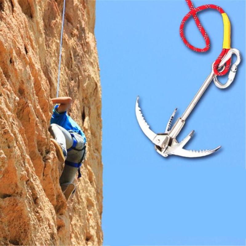 Climbing Safety Rope 10.5mm Outdoor Adventure Life Rope Fast Descent ...