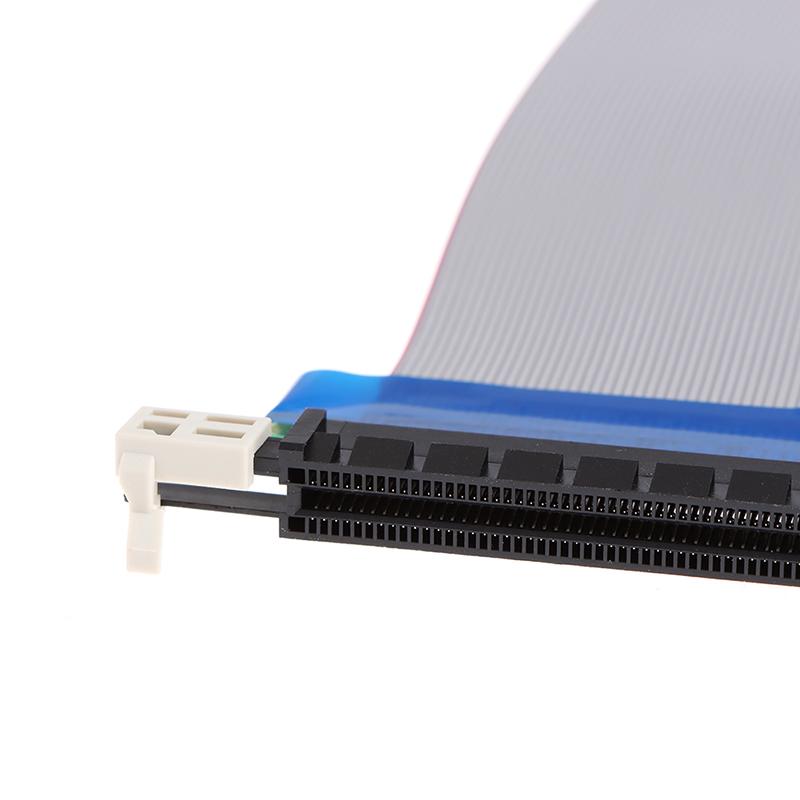 Buy 16X To 16X Pci-E Express Ribbon Flexible Powered Riser Extender ...