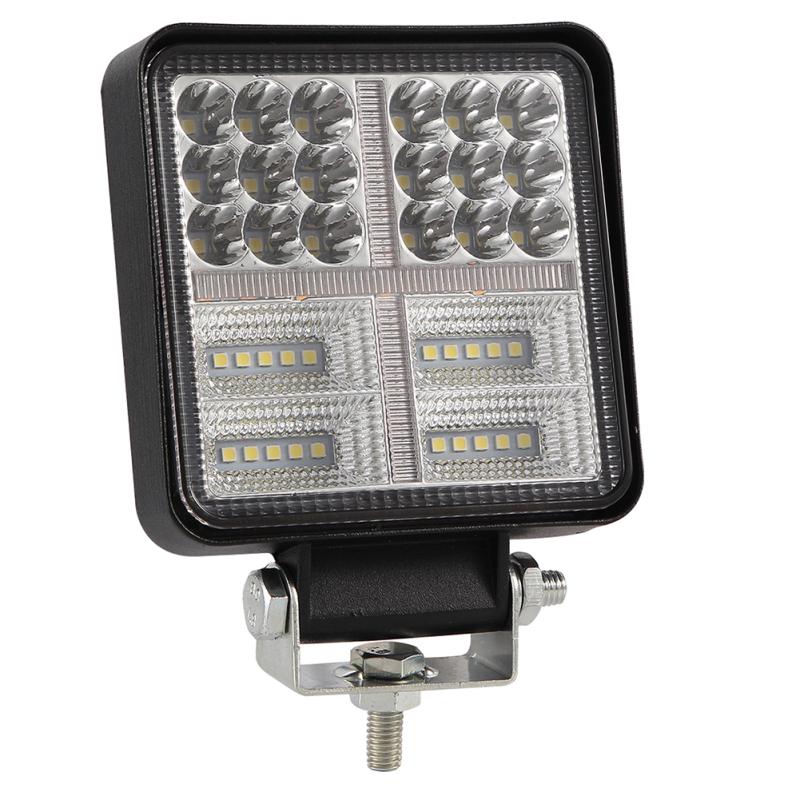 Buy 4 "162W High Power LED Light Square Car Working Light Headlight ...