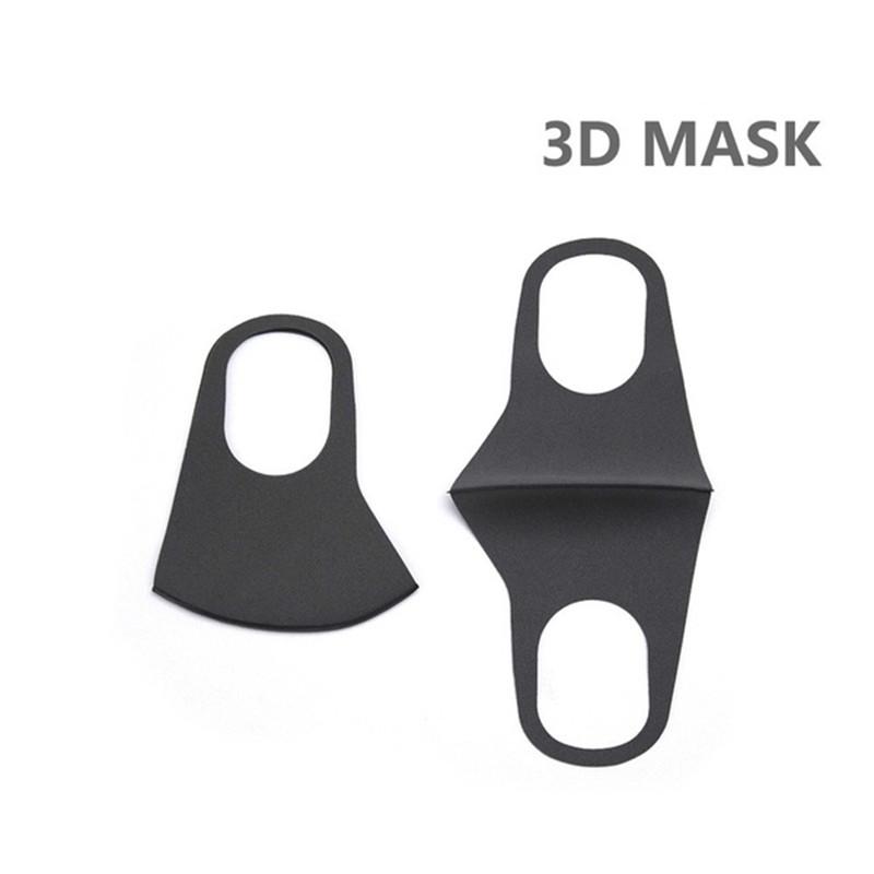 Buy Mouth Mask Breathable Sponge Face Mask Reusable Anti Pollution Face ...
