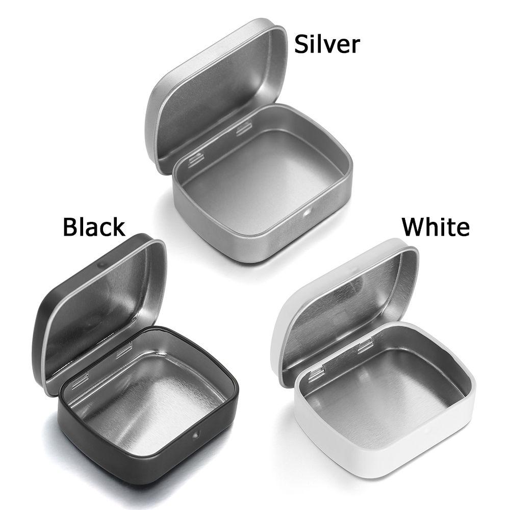 Kjøp Portable Containers Jewelry Collect U Disk Receive Flip Iron Box ...