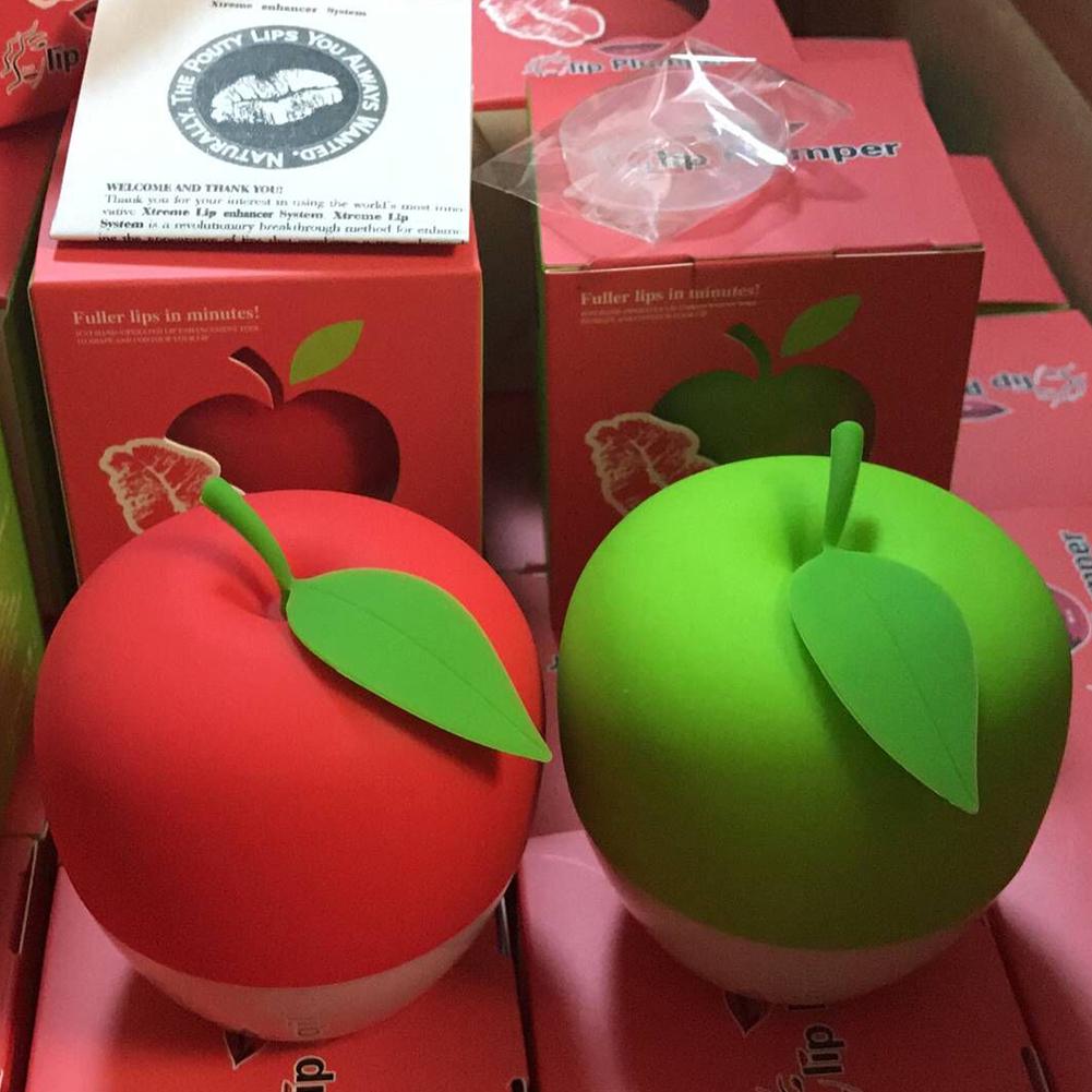 Buy Lip Plumper Apple Shaped Lips Beautify Booster for Fuller Thicker ...