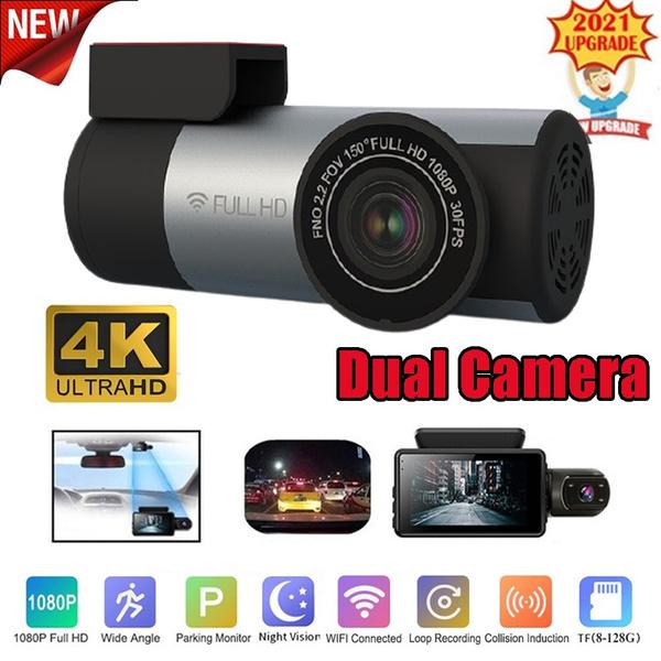 Buy New Upgrade 1080P Car DVR Camera Night Parking Monitoring 150° Wide ...