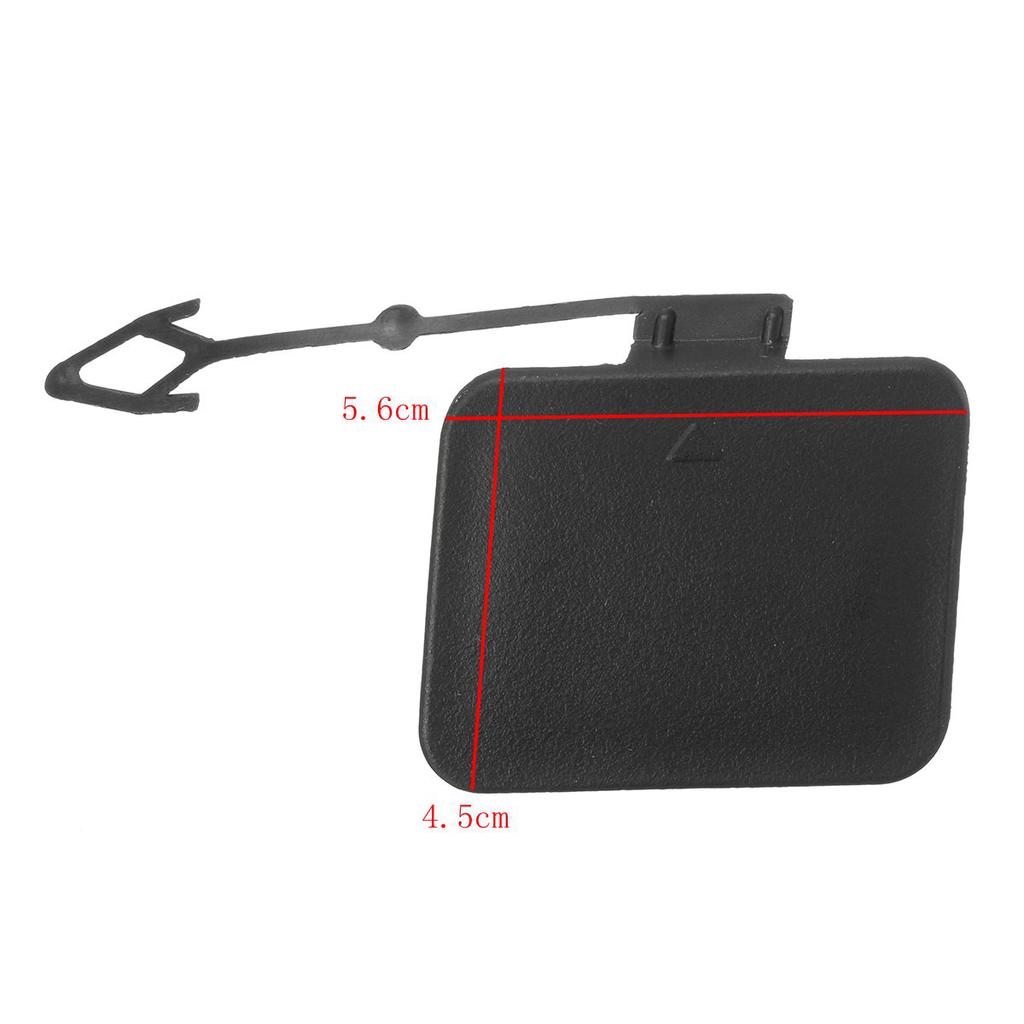 Buy Car Left Side Rear Bumper Grill Tow Eye Hook Cap Cover 51127158447 ...
