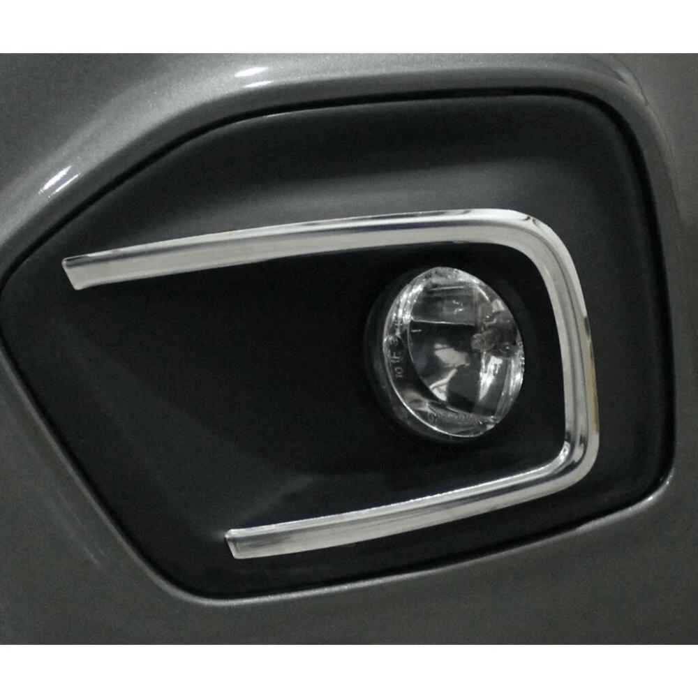 Koop Chrome Fog Light Frame For Fiat Fiorino For Qubo Exterior ...