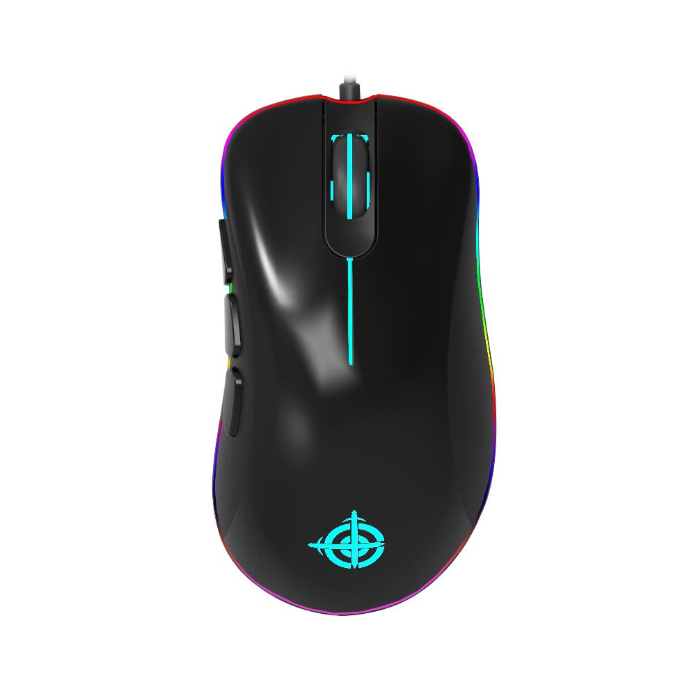 Buy MAGIC-REFINER MG10 USB Wired Gaming Mouse RGB Light Professional ...