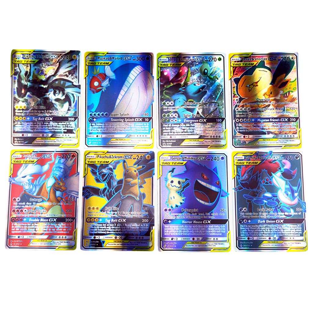 Buy 120Pcs Cartoon Card Set, Coated Paper, Cartoon Playing Cards For ...