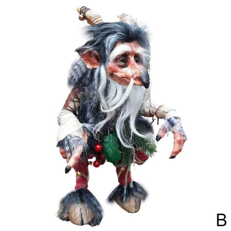 Cheap Halloween Garden Goblin Sculpture Decoration Statues Plush Doll ...