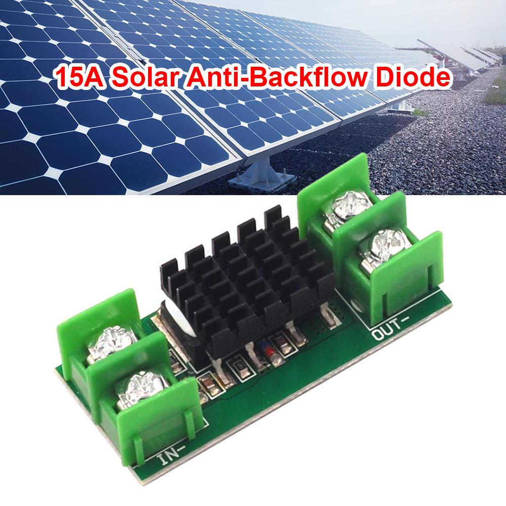 💰Kjøp 15A Solar Panel Anti Reverse Irrigation Ideal Diode Board with ...