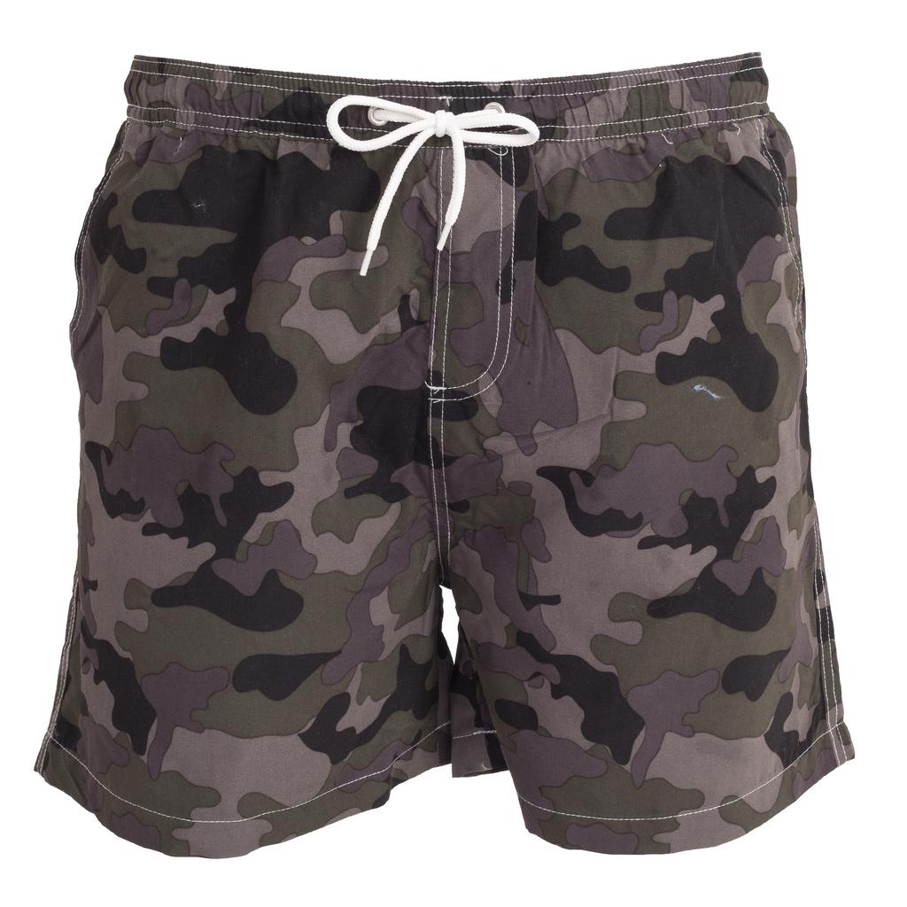 Tom Franks Mens Camo Printed Swim Shorts (Camouflage) - UTUT239 uygun ...