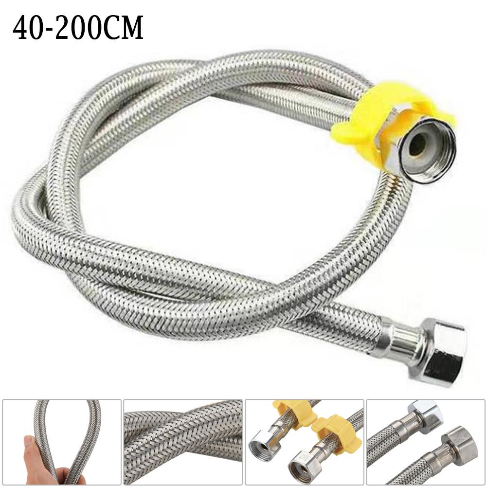 Shower Head Hose Inlet Hose Soft Inlet Hose Pipe 304 Stainless Steel ...